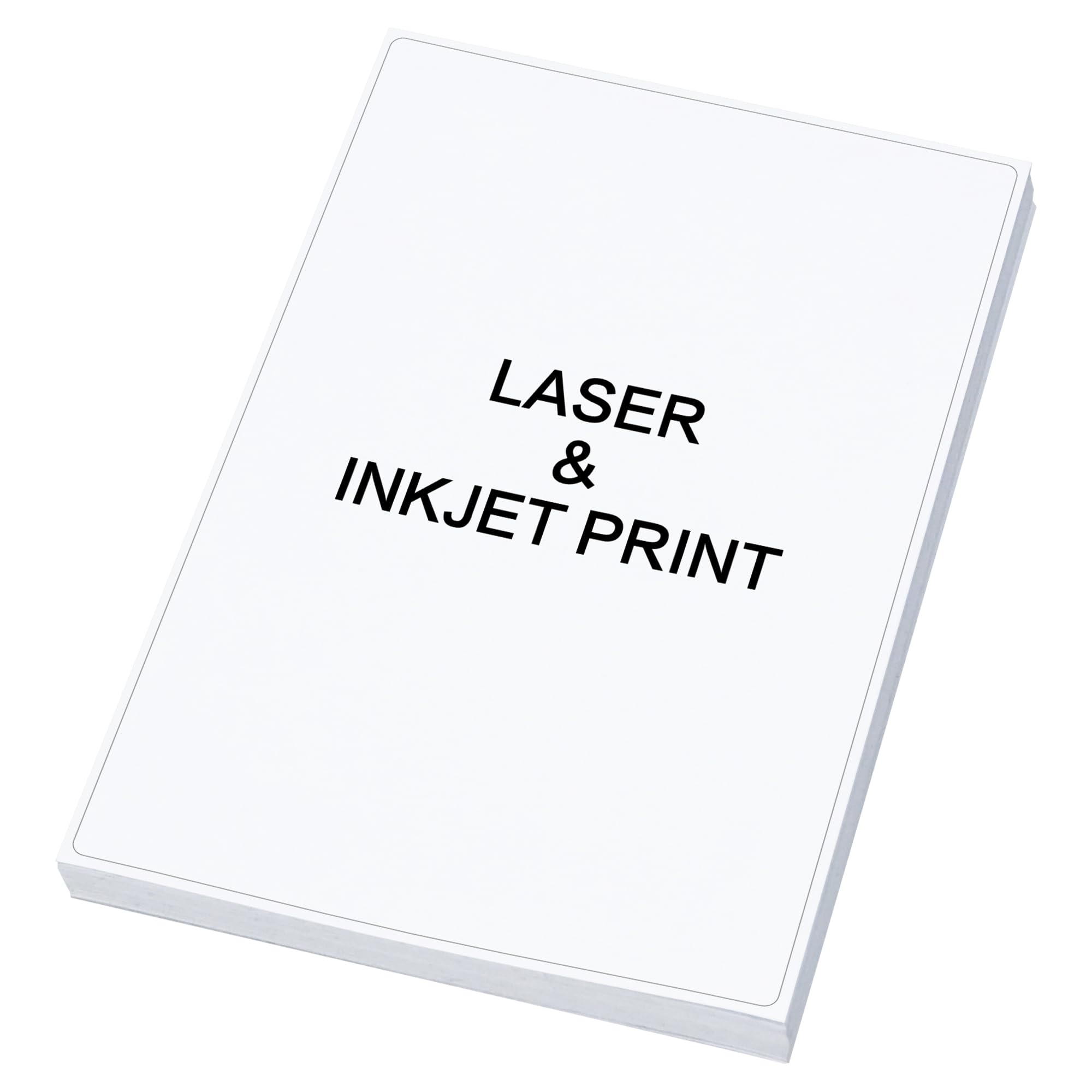 L LIKED 4"x 6" Shipping Labels, Printable Labels for Laser & Inkjet P ...