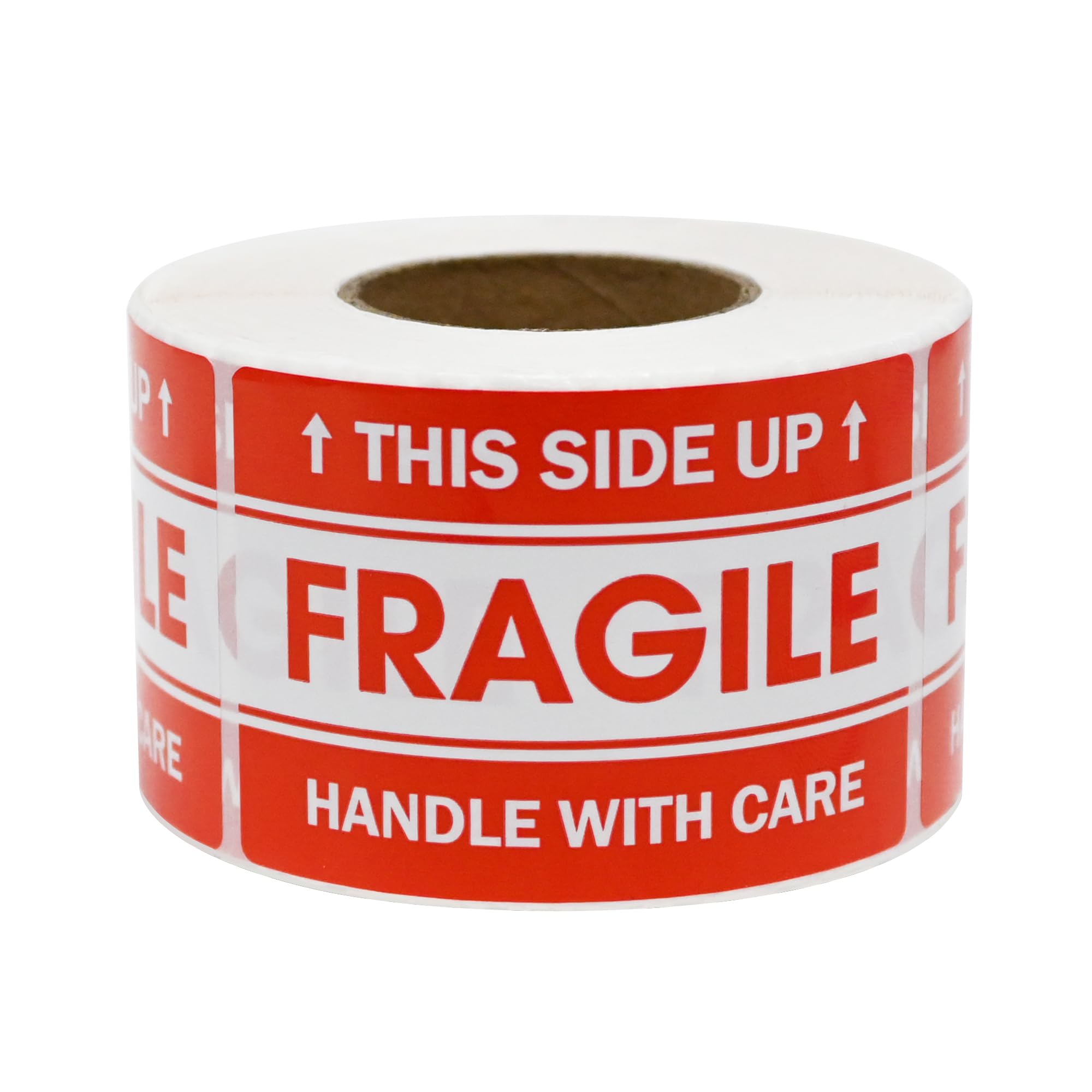 L LIKED 2"x 3" Fragile Stickers for Shipping and Moving,Strong Adhesi ...