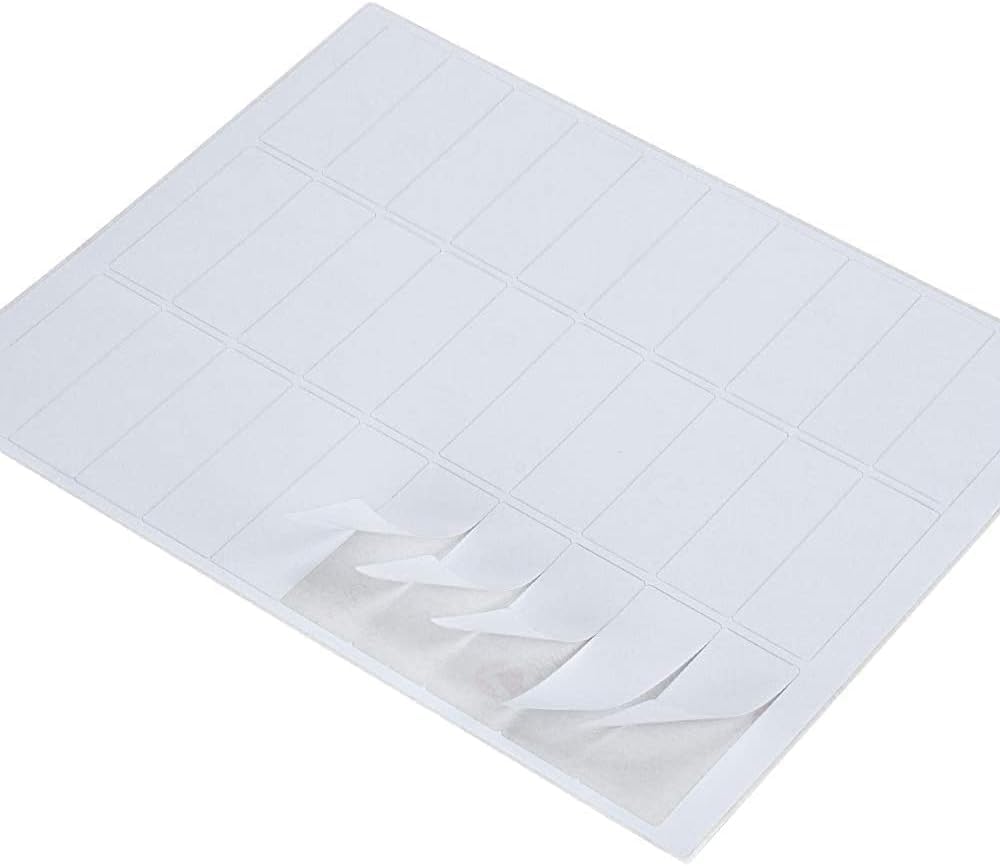 L LIKED 1" X 2-5/8" Self Adhesive Shipping Labels 30 per Sheets Barcod ...